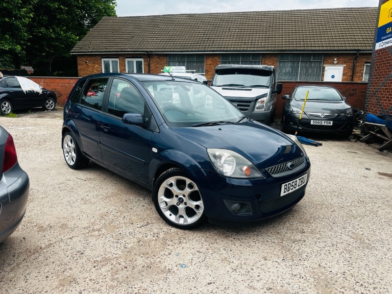 Ford Fiesta 1.4 Zetec Blue Edition 5dr - A UK Car Company