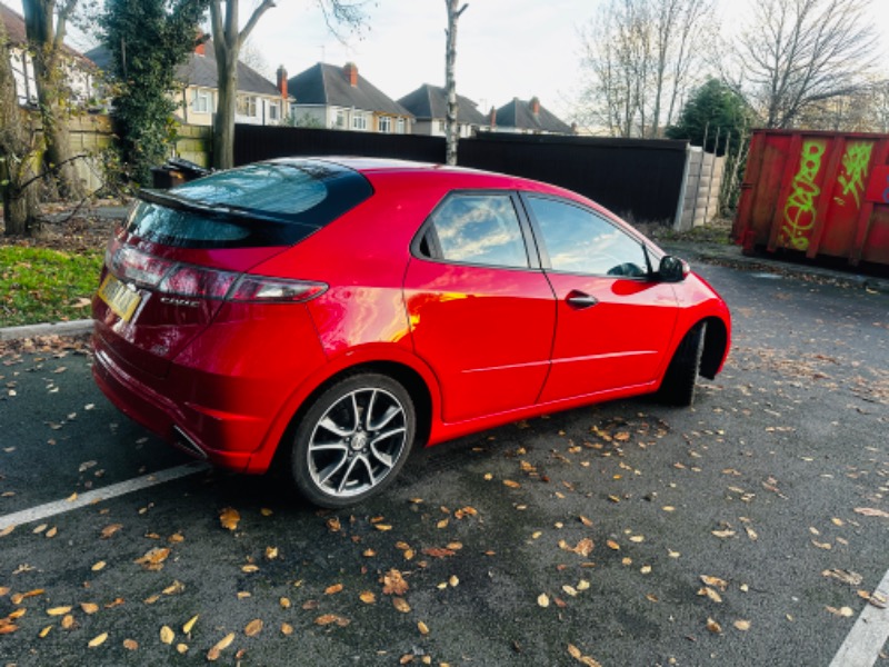 Honda Civic 1.8 i-VTEC Si 5dr - A UK Car Company