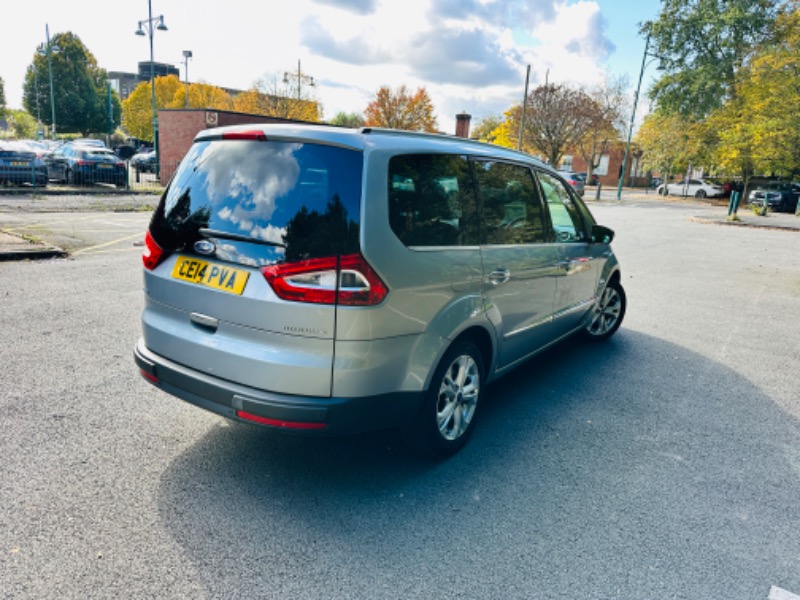 FORD GALAXY 2.0 TITANIUM DIESEL - A UK Car Company