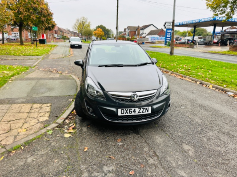 VAUXHALL CORSA 1.2 PETROL - A UK Car Company